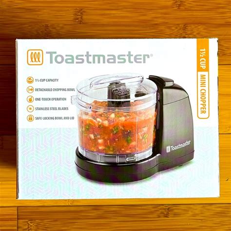 Toastmaster Kitchen New Toastmaster 5 Cup Mini Chopper Poshmark
