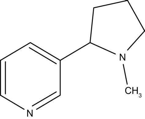 Molecular Structure Of Nicotine