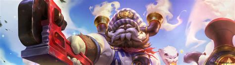 Choo Choo Ornn League Of Legends Lol 8k Wallpaper Download