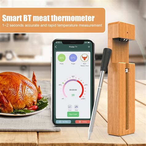 2024 Grill Sync Thermometer Luxistra