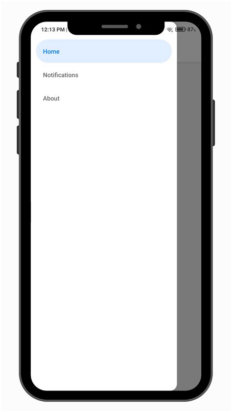 React Native Drawer Navigation Component Geeksforgeeks