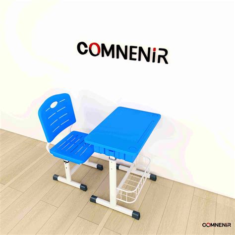 Modern Design Classroom Table And Chair Set For College University