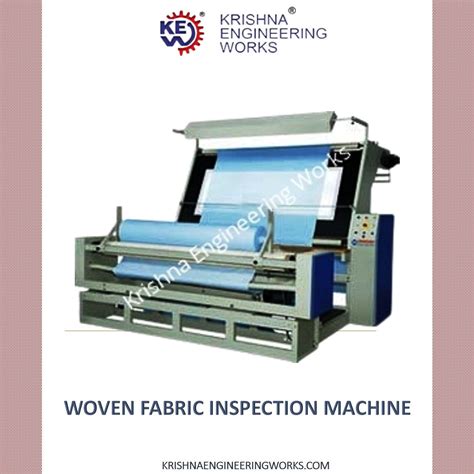 Woven Fabric Inspection Machine Woven Fabric Inspection Machine… By Inspection Rewinding
