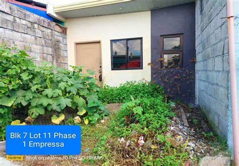 Lot 11 Blk 7 Phase 1 Empresa Homes San Fernando Calulut City Of San