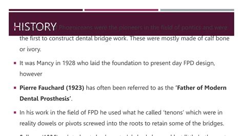 Pontics In Fixed Partial Denture Prodthodontics Pptx