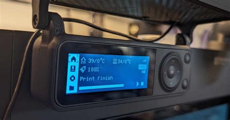 P1p P1s Xtouch Parallel Screen Mount By Ophir Yahalom Download Free Stl Model