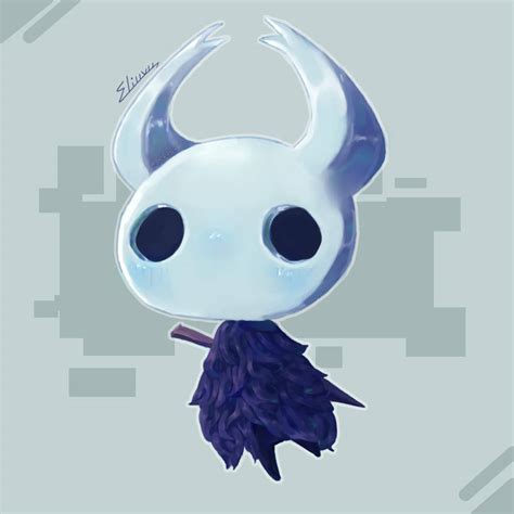 Ghost [hollow Knight] By Eliuvu On Deviantart