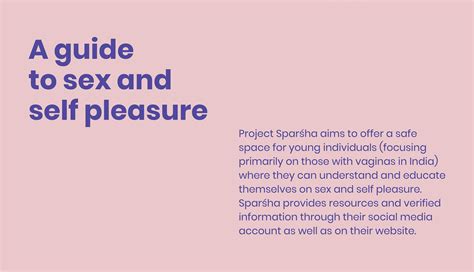 Sparśha Sex And Self Pleasure On Behance