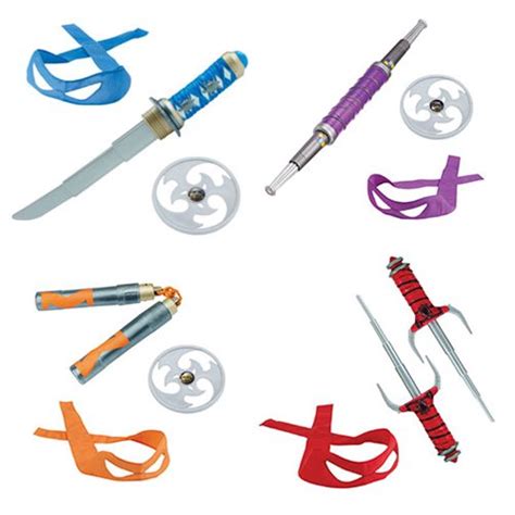 Ninja Turtles Weapons Names
