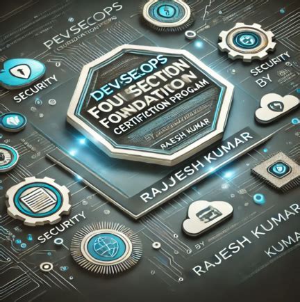 Devsecops Foundation Certification Program By Rajesh Kumar Devops