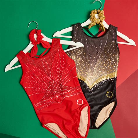 Leotards Gymnastics Heres What The Us Gymnastics Teams Leotards