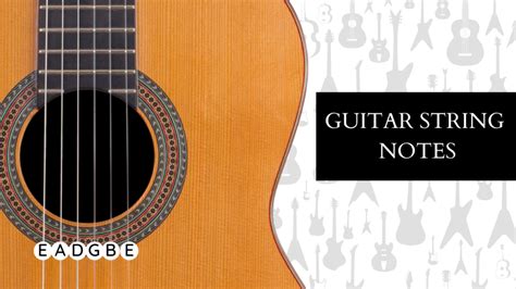 Classical Guitar String Notes