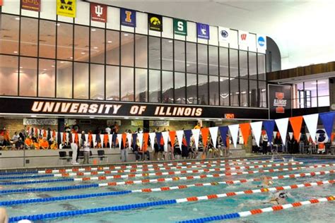 University Of Illinois Activities And Recreation Center Arc Indoor Pool Recreation Centers