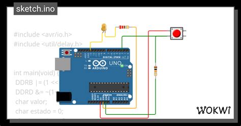 Montagem Fig 18 Wokwi Esp32 Stm32 Arduino Simulator