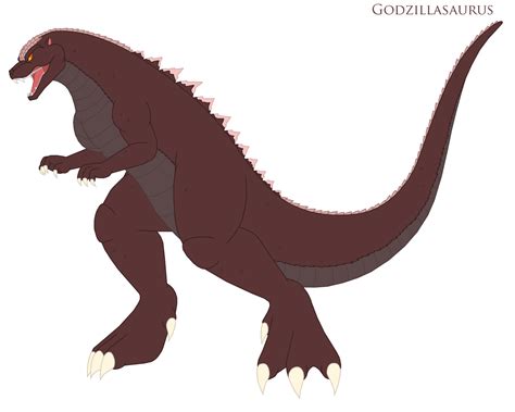 Godzillasaurus By Pyrus Leonidas On Deviantart