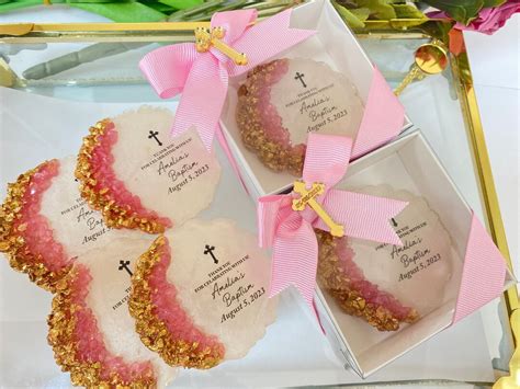 Custom Baptism Favors Girl Baptism Magnet Baptism Favors For Guest