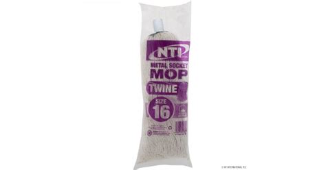 Size 18 Mop Head 300 Gram Twine Metal 6