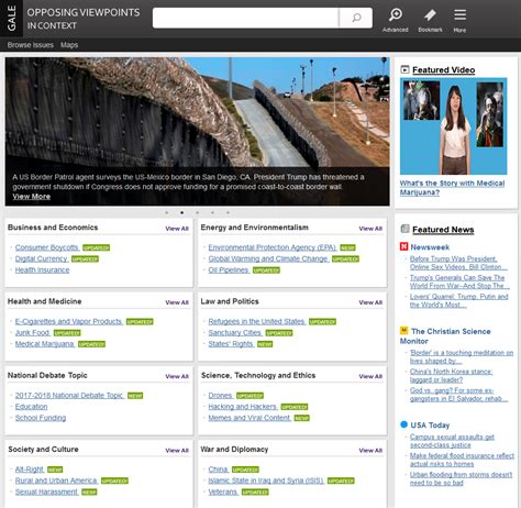 Opposing Viewpoints In Context Dakota County Technical College Library A Dctc Blog