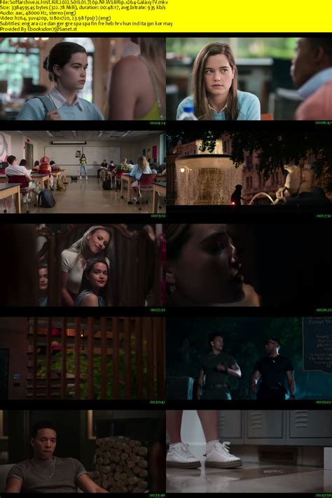 First Kill 2022 S01 720p Nf Webrip X264 Galaxytv Softarchive