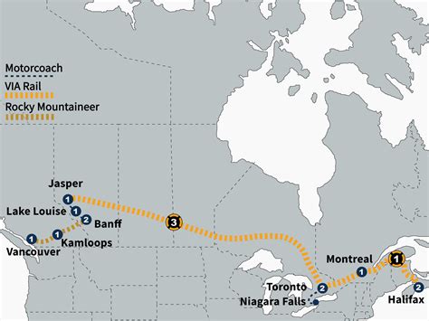 Via Rail The Canadian Sleeper Train Across Canada