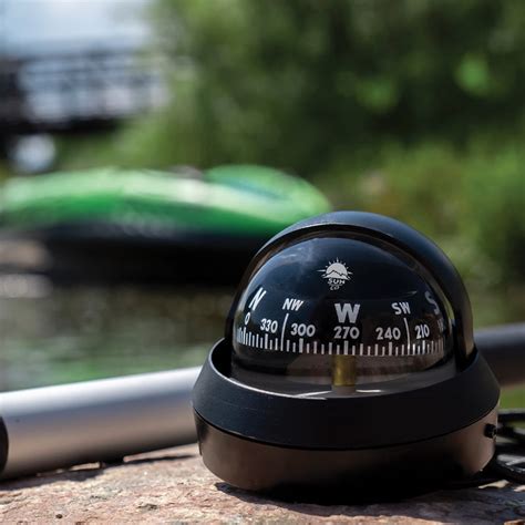 Sun Company Seaturtl Kayaksup Compass Full Size Marine Compass