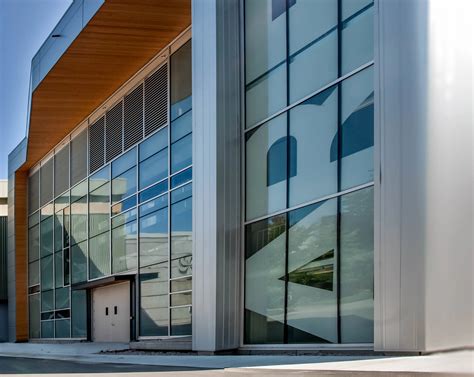 Curtain Wall Window Revit High Quality Exposed Frame Thermally Break