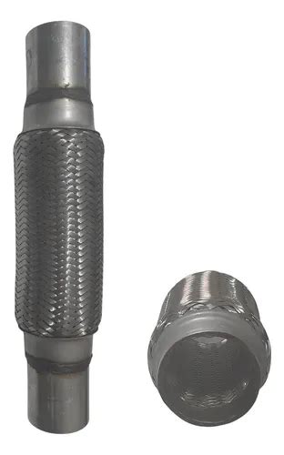 Tubo Flexivel Malha 2 Polegadas Inox Universal Mercadolivre