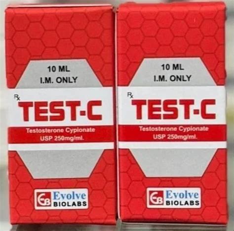 250mg Test C Testosterone Cypionate Injection 250 Mgml At ₹ 517piece