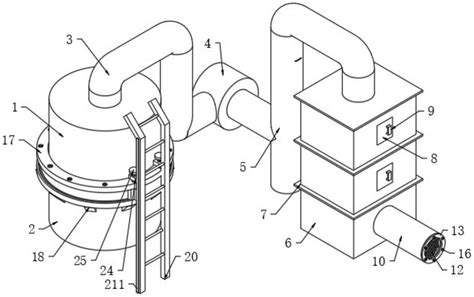 一种废气用脱硫净化装置的制作方法