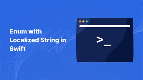 Enum With Localized String In Swift Mobikul