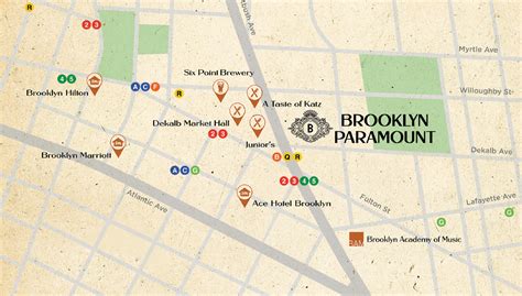 Plan Your Visit Parking Amenities And Policies Brooklyn Paramount