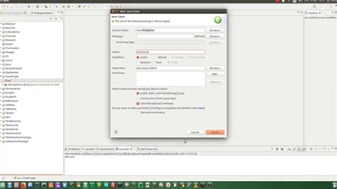 Video2 Classe Java Youtube