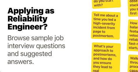 Reliability Engineer Interview Questions