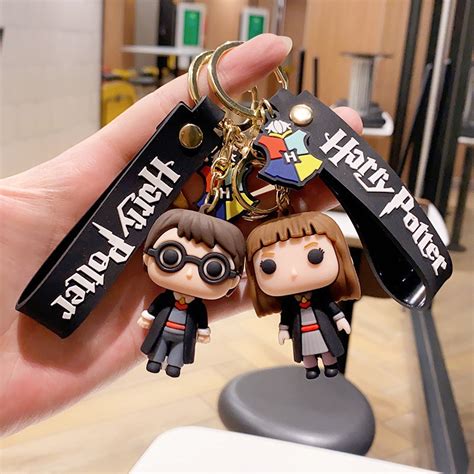 Chaveiro Harry Potter Adorável Ron Hermione Boneca Voldemort Shopee