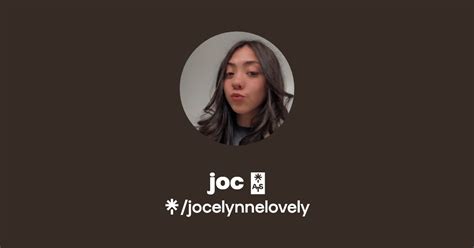 Joc 🖤 Official Tiktok Instagram Linktree Joc 🖤 Official Tiktok Instagram Linktree