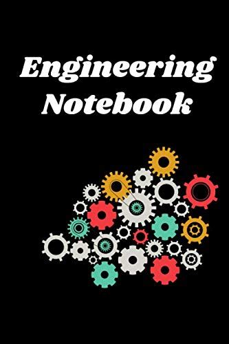 Engineering Notebook 6x9 Journal With 120 Pages For Writing Down Daily