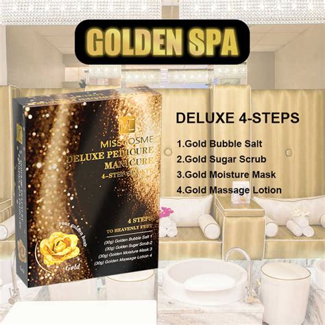 High End Luxury Foot Skin Care Products Spa Manicure Pedicure Kit In A