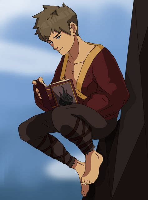 Avatar Oc Firebender Male