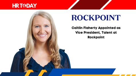 Caitlin Flaherty Appointed As Vice President Talent At Rockpoint