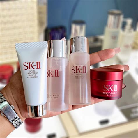 Jual Sk Ll Set 4pcssk Ll Travel Kitsk Ll Packet Skll Kit Pengalaman