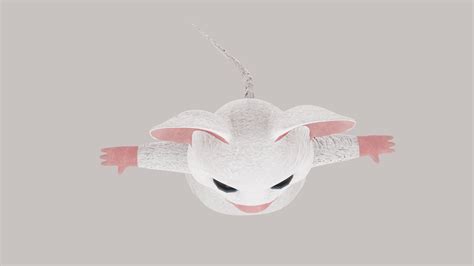 3d Lucy Mouse Model Turbosquid 2214509