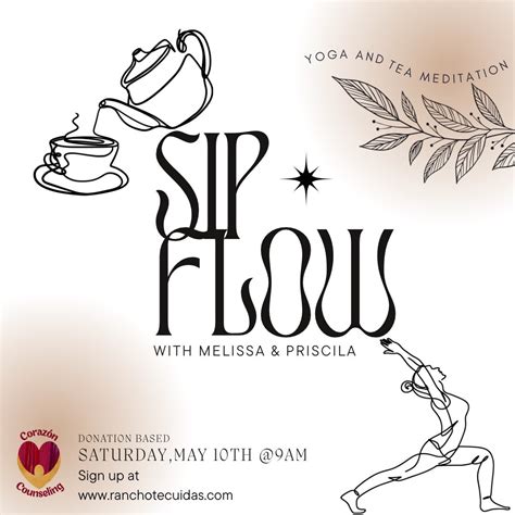Sip And Flow Te Cuidas