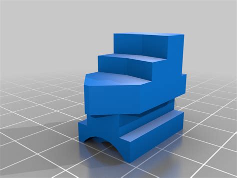 80mm 4 Jaw Independent Chuck Reverse Jaws By Theidd Download Free Stl