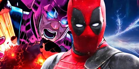 Deadpool Vs Galactus