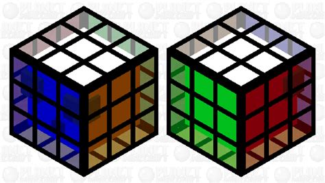 Rubic Slime Minecraft Mob Skin