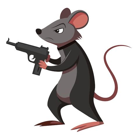Mouse With Riffle Images Free Download On Freepik
