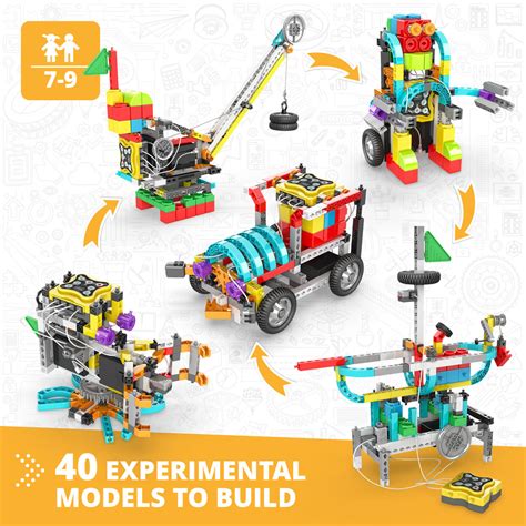 Stem And Robotics Mini Set Build And Code Robots