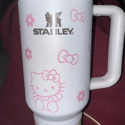 Stanley Other Stanley Hello Kitty White And Pink Mug Poshmark