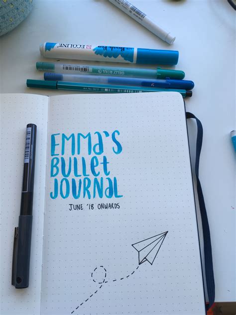 15 Creative Bullet Journal Cover Page Inspirations Artofit