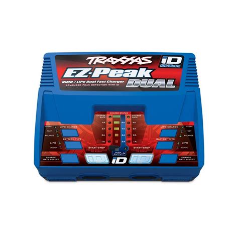 Traxxas 2972 2s3snimh Ez Peak 8 Amp Dual Charger Havoc Speed